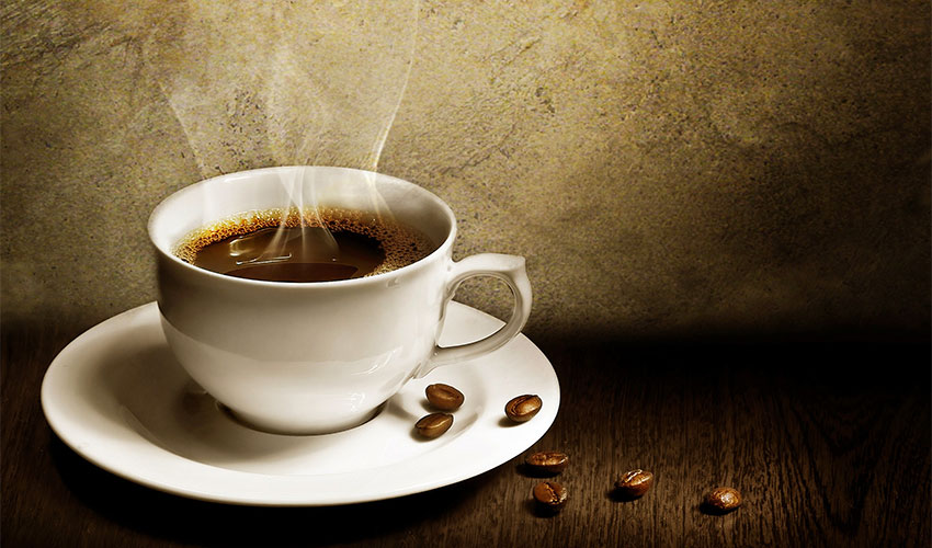 Brewed coffee store