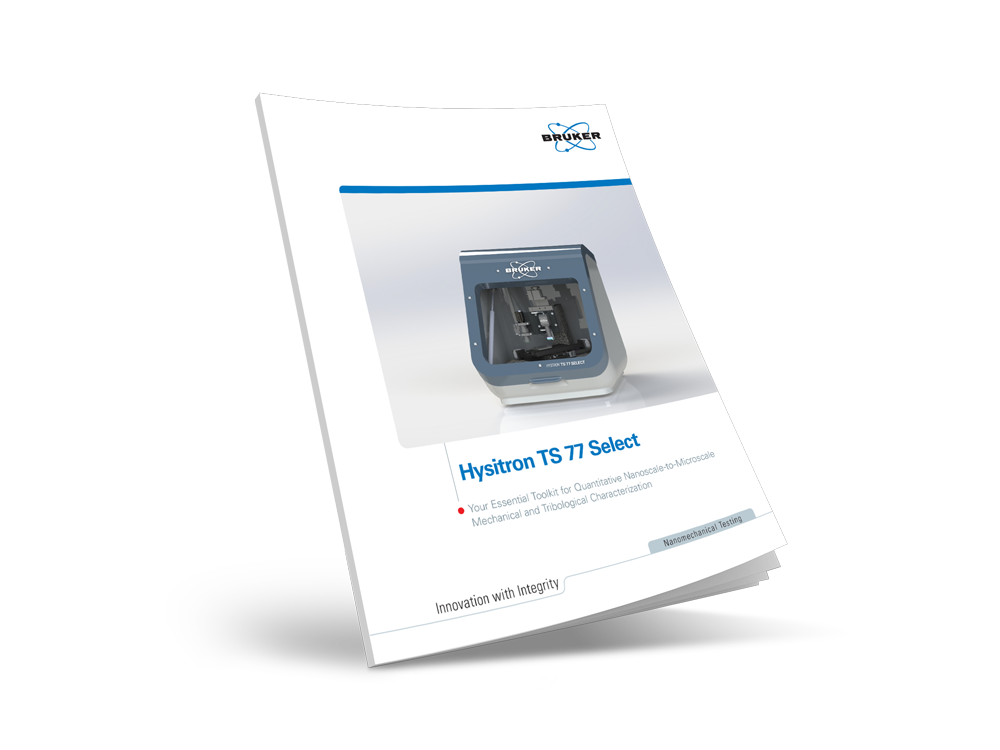 Hysitron TS 77 Brochure [PDF] | Bruker