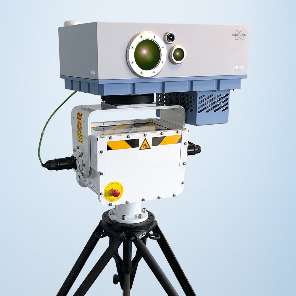 HI 90 Hyperspectral Imaging Spektrometer | Bruker