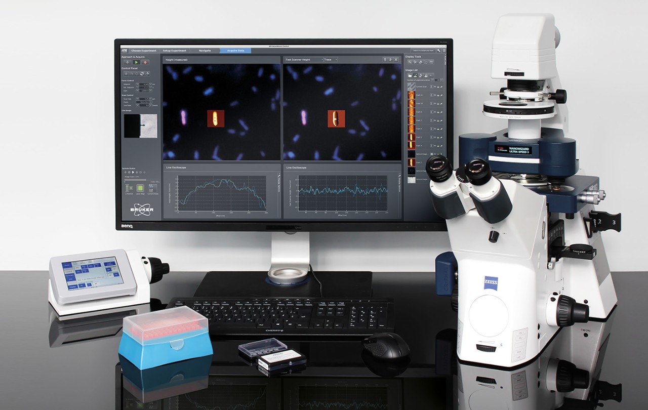 JPK NanoWizard ULTRA Speed 3 | Bruker