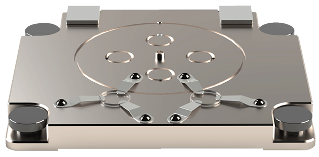 Vacuum Chuck Design Characteristics Of A Vacuum Pin Chuck For ArF