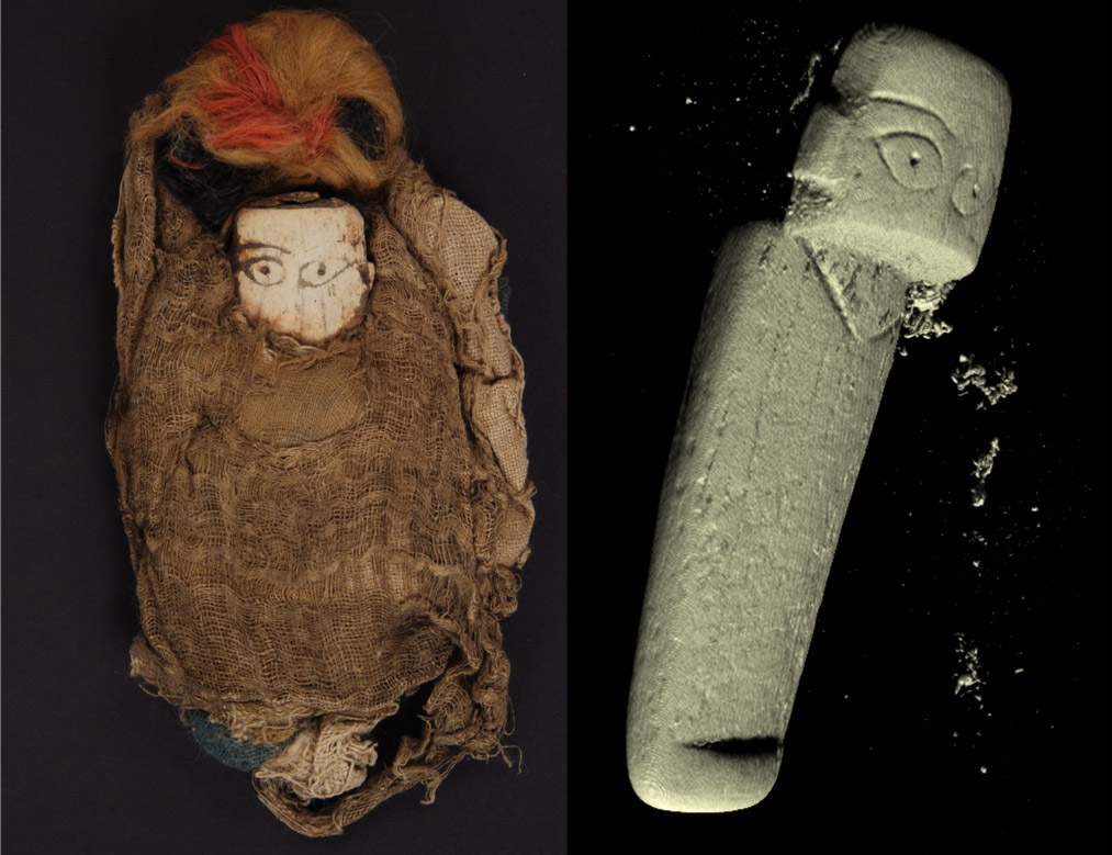 Qualitative Analysis of Rare Egyptian Archeological Objects | Bruker