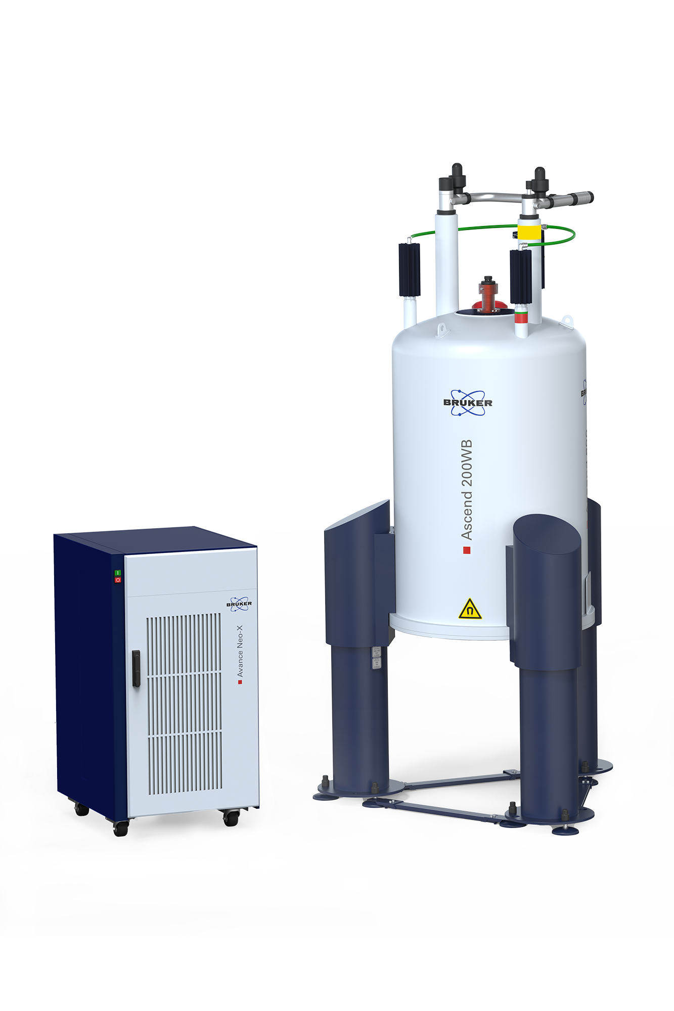 High-Resolution NMR for Paramagnetic Solids – 200 MHz WB | Bruker