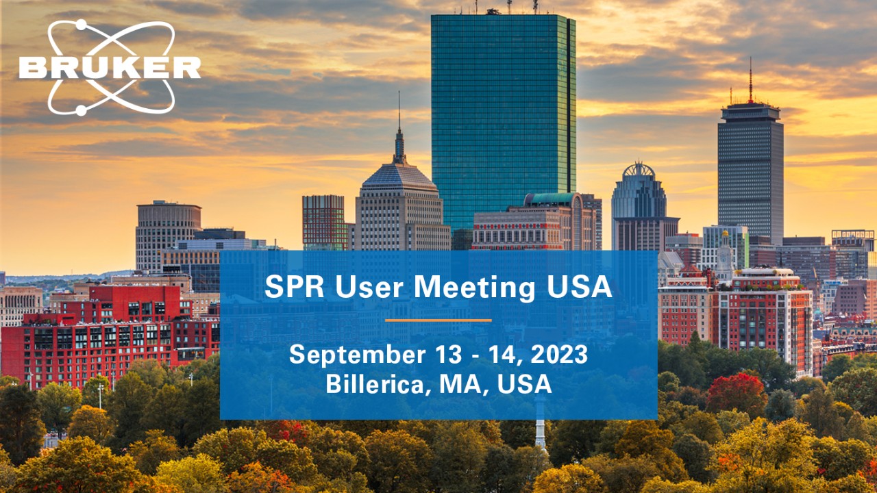 SPR User Meeting USA | Bruker