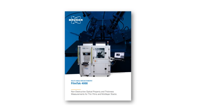 FilmTek 4000 Brochure [PDF] | Bruker