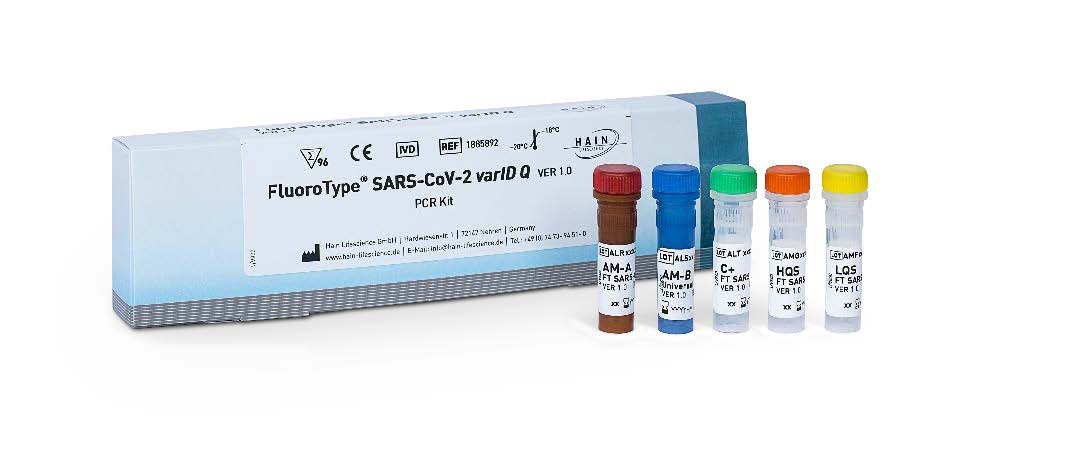 Bruker Expects its FluoroType® SARS-CoV-2 varID Q PCR Assay to Reliably ...