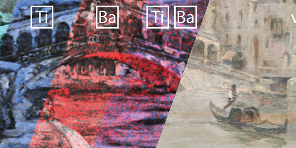 XRF Data Processing in Art and Conservation with ESPRIT Reveal | Bruker