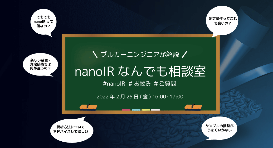 Ask us anything about nanoIR-Online-room | Bruker