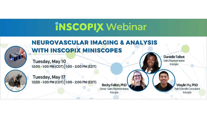 Enabling Imaging with the Inscopix Workflow | Bruker
