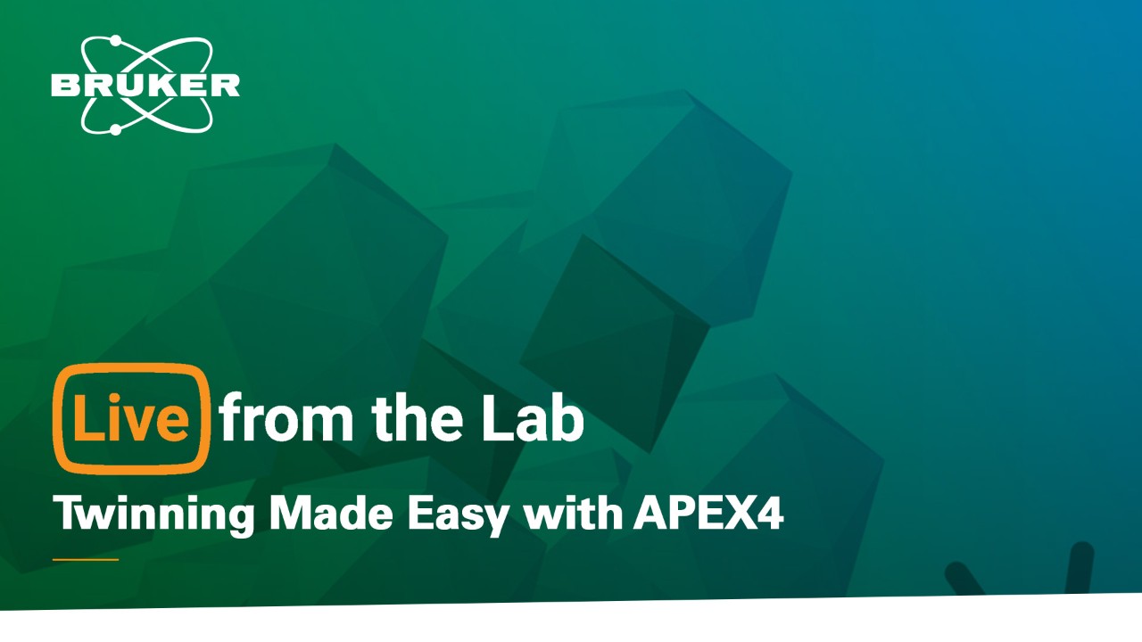 S3 E2: Twinning Made Easy with APEX4 | Bruker