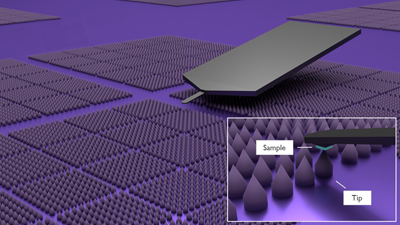 Reverse Tip Sample (RTS) Scanning Probe Microscopy | Bruker