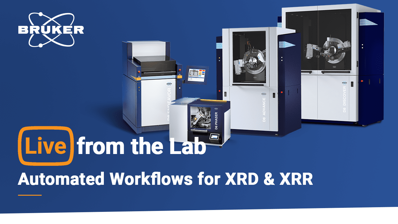 S4 E10: Automated Workflows for XRD & XRR | Bruker