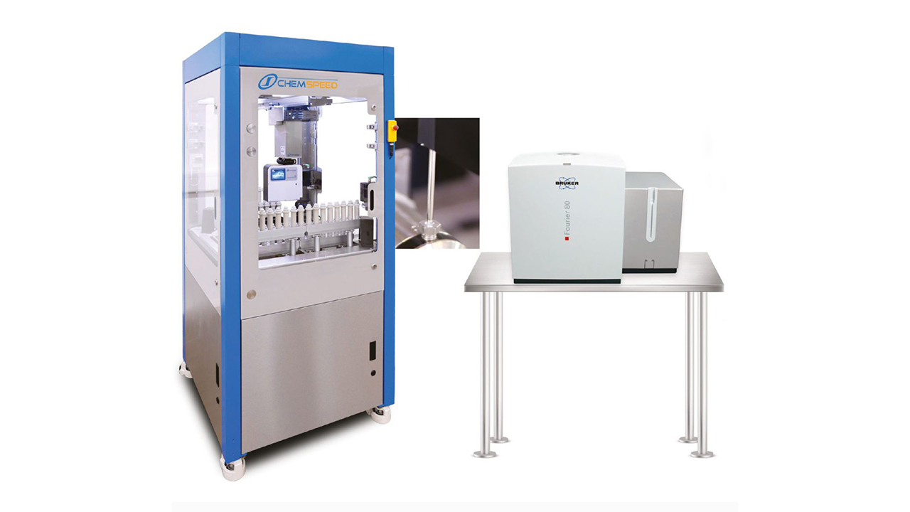 Fourier RXN Lite Synthesis | Bruker