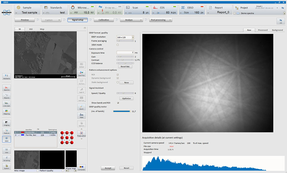 Measurement Setup | Bruker