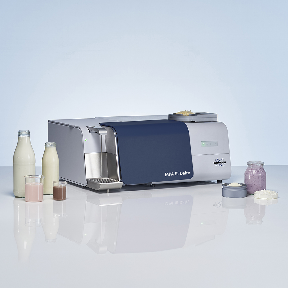 MPA III Dairy Analyzer | Bruker