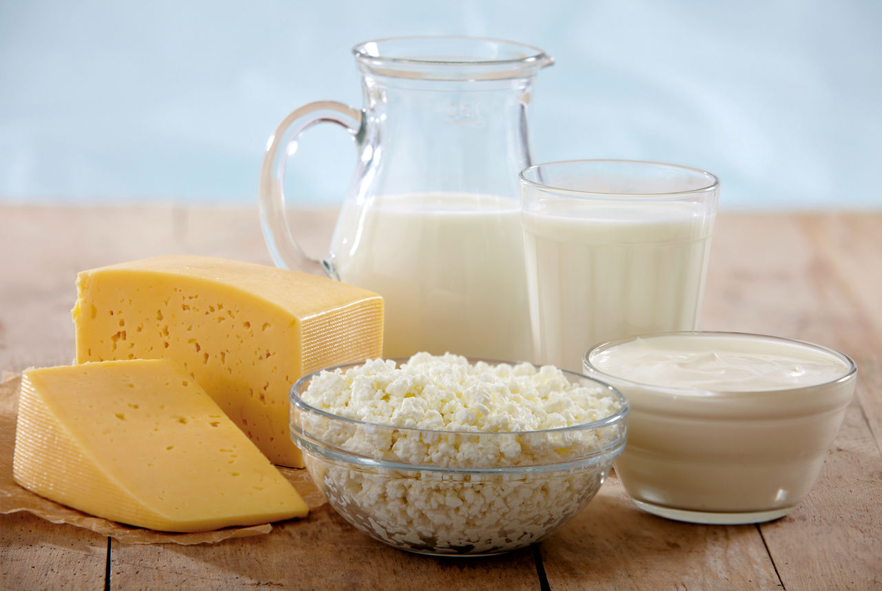 Milk & Dairy | Bruker