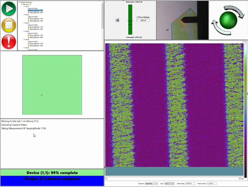 Technical Note: Automated Measurement Recipes for Photothermal AFM‑IR ...