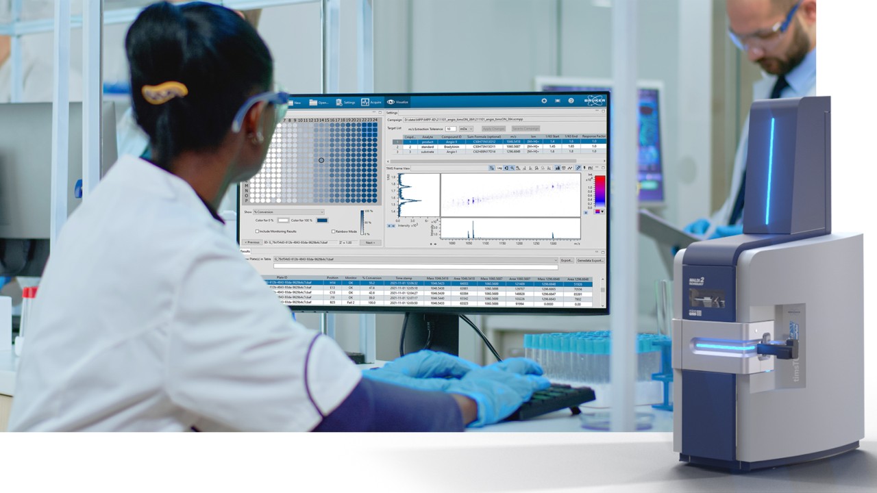 timsTOF MALDI PharmaPulse | Bruker
