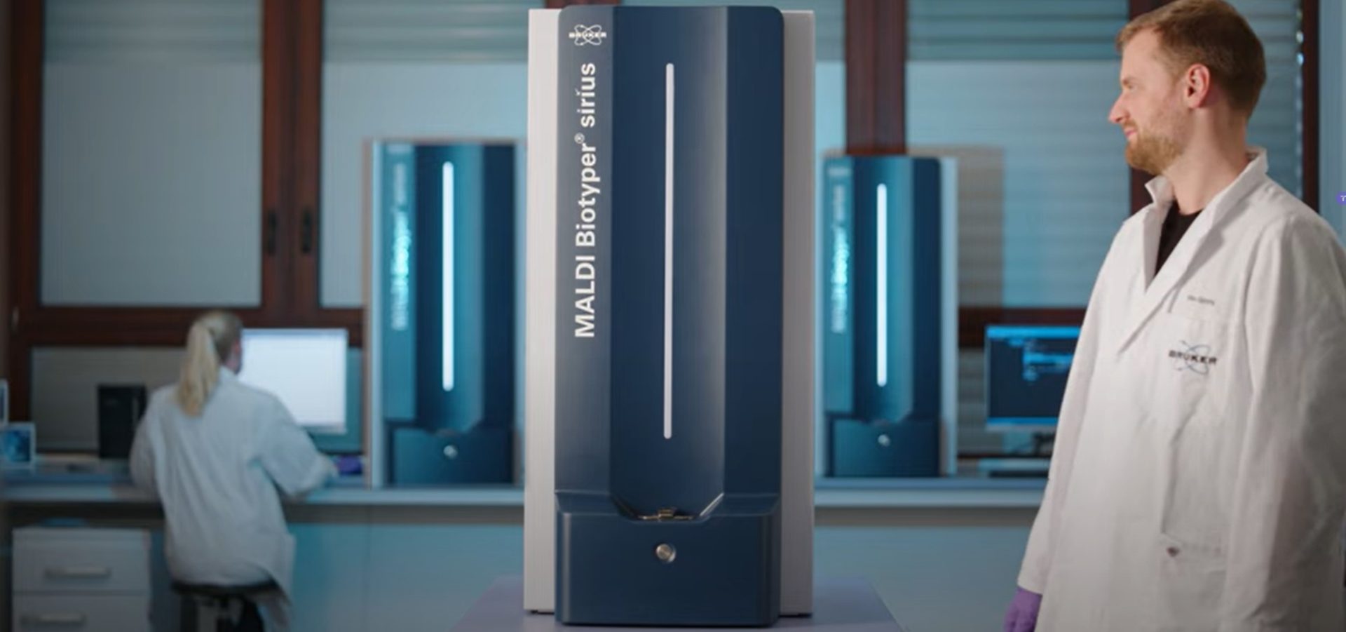 MALDI Biotyper® sirius System | Bruker