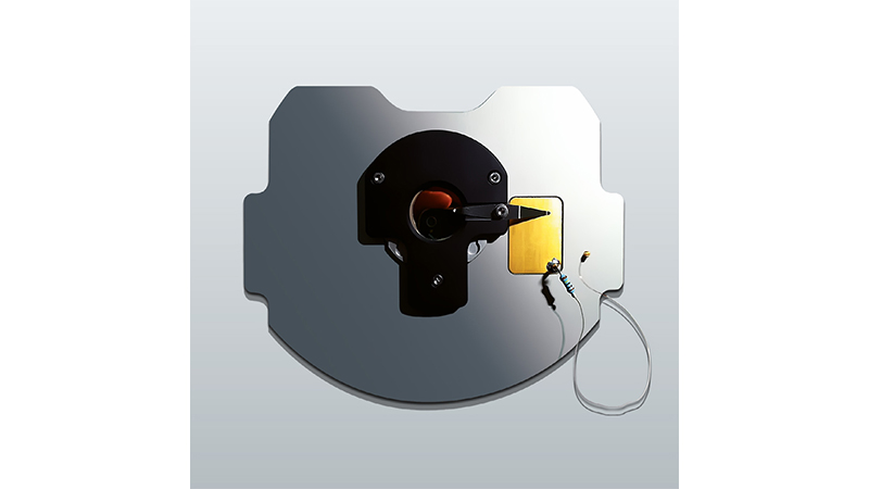 CoverslipHolder with Electral Sample Connection | Bruker