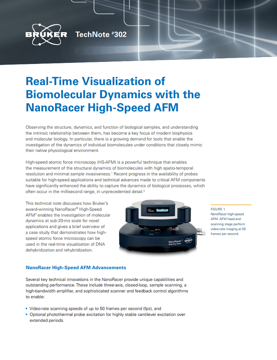 Tech Note: Real-Time Visualization of Biomolecular Dynamics with the ...