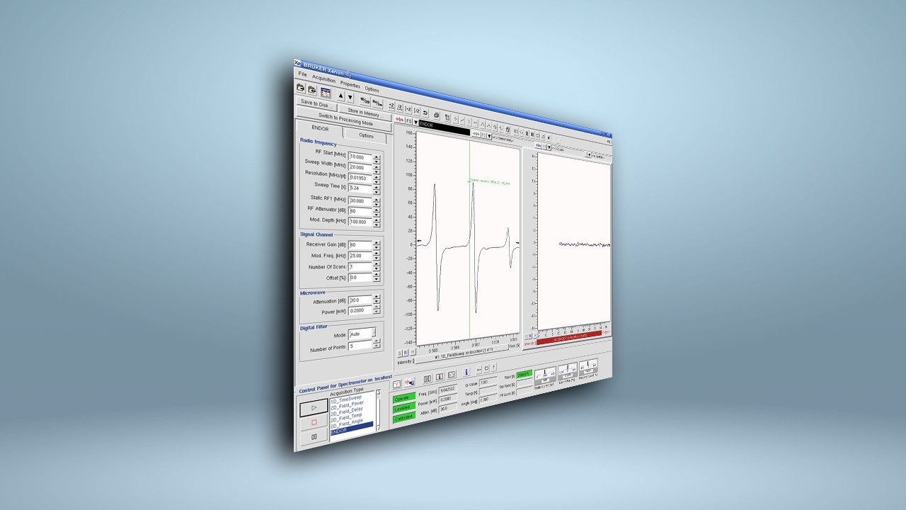 EPR Software Solution | Alternative Acquisition Software | Bruker