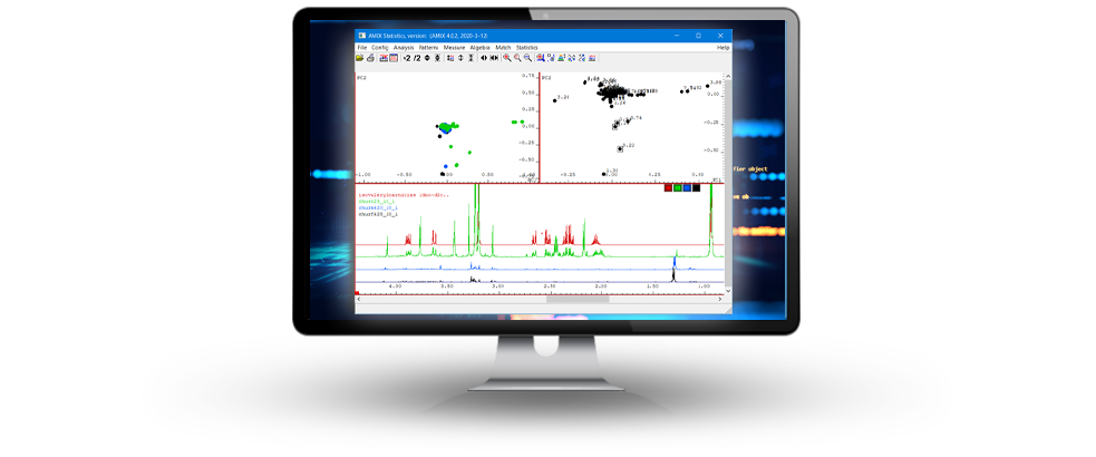 AMIX | Analysis of NMR and MS Data | Bruker