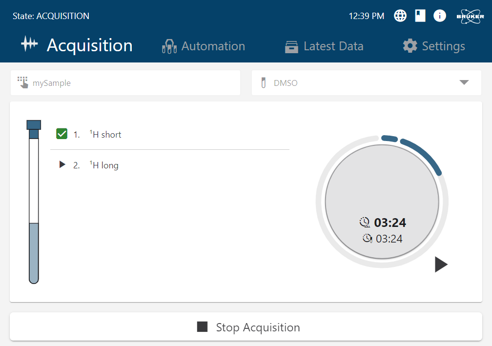GoScan NMR software | Bruker