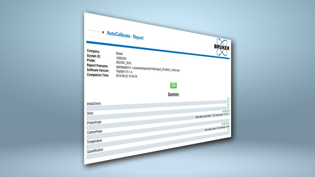 Instrument Performance | Bruker