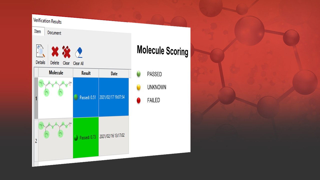 Mnova Verify I Structure Verification | Bruker