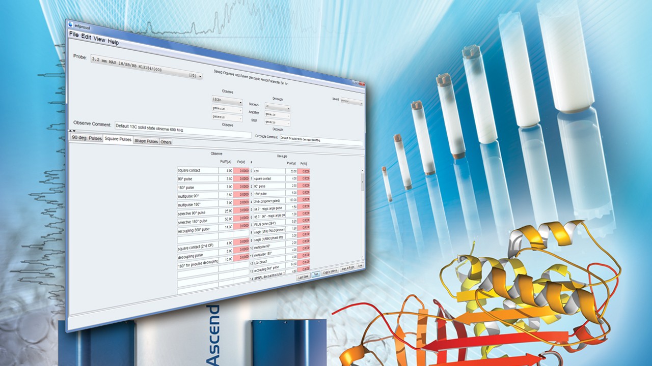 Workflow Software | Solid State NMR Software | Bruker