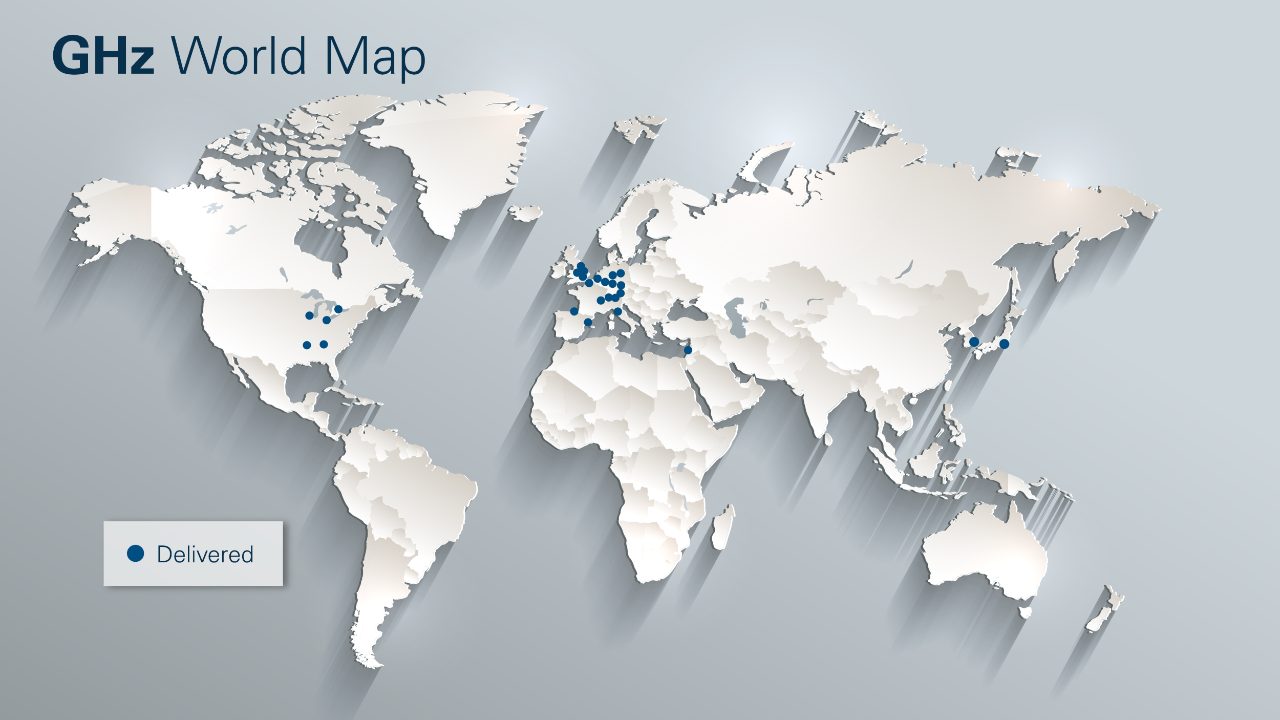GHz Class NMR | Ultra High Magnetic Field | Bruker