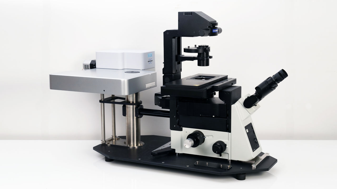 SENTERRA II Raman Microscope | Bruker