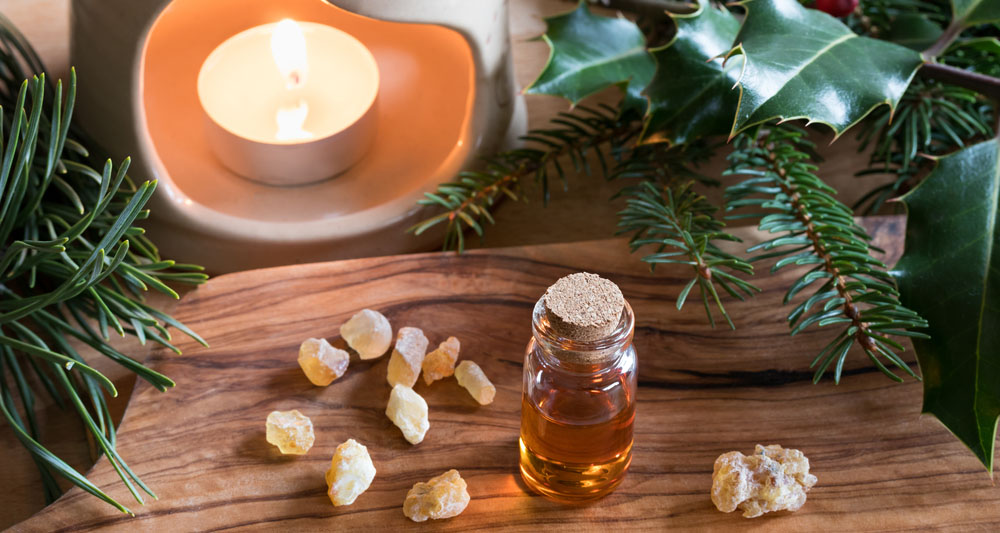 Frankincense oil store