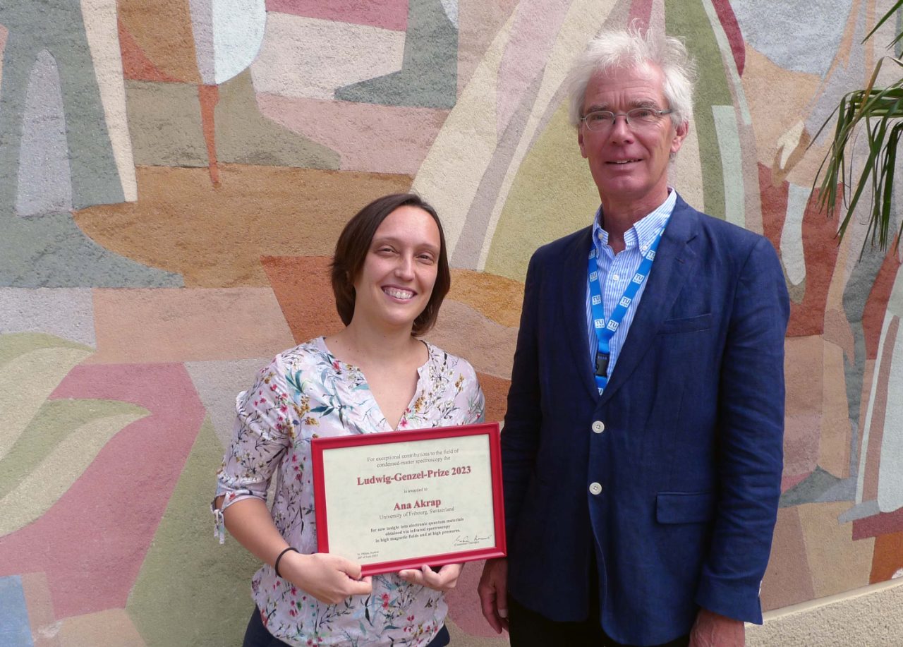 Genzel Prize 2023 | Bruker