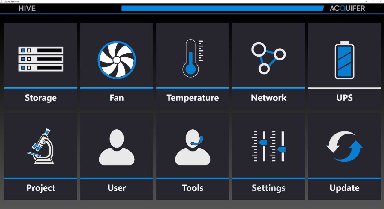 Acquifer HIVE | Bruker