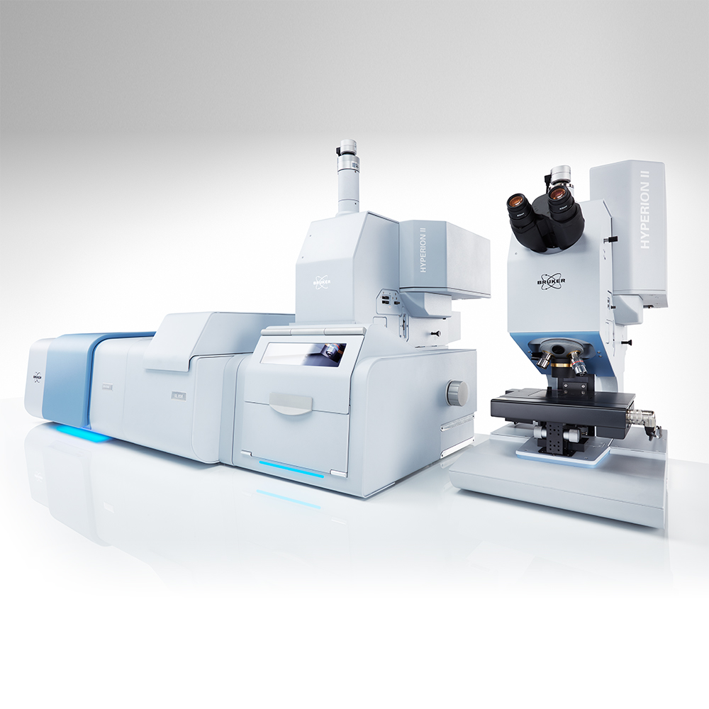 Microscopio FT-IR y QCL HYPERION II | Bruker