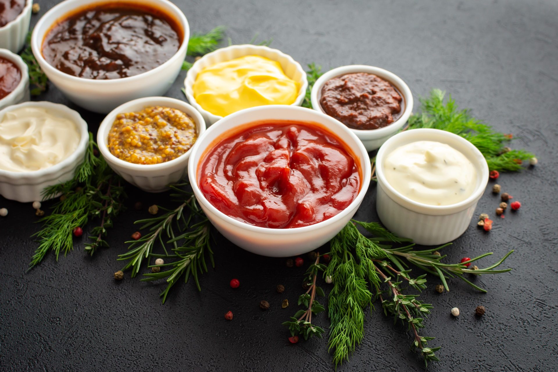 Condiments & Sauces | Bruker