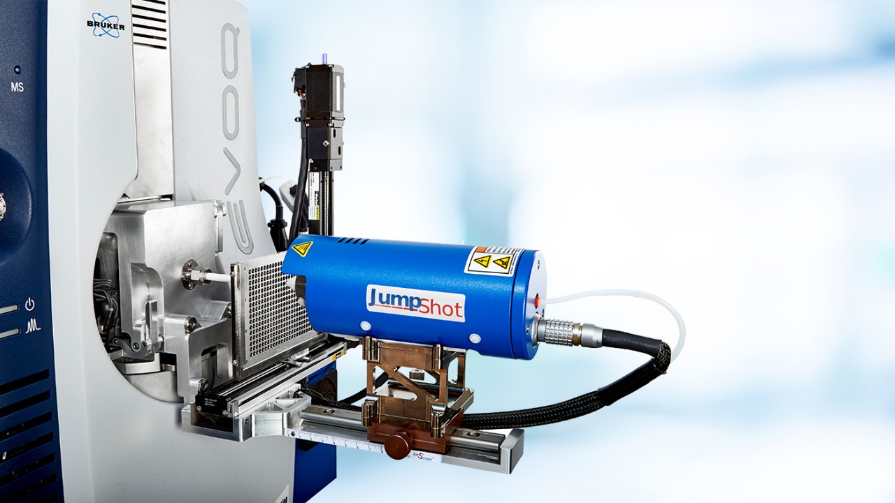 DART JumpShot HTS | Bruker