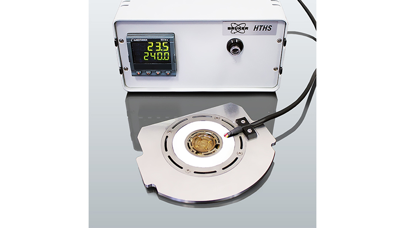 High Temperature Heating Stage - HTHS | Bruker