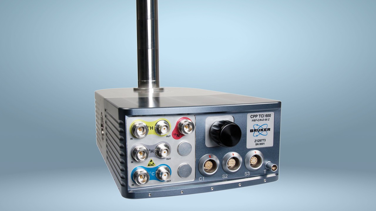 TCI CryoProbe | Bruker