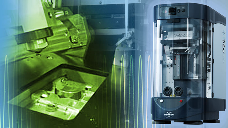 High Frequency Reciprocating Rig Module | Bruker