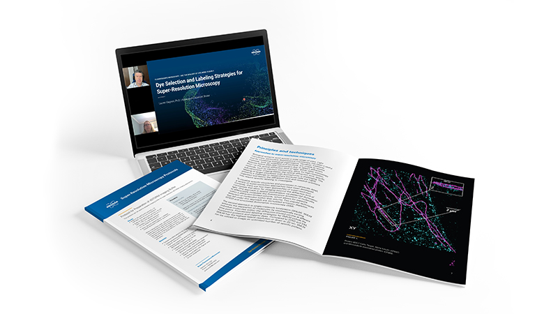Knowledge Pack: Super-Resolution Microscopy | Bruker
