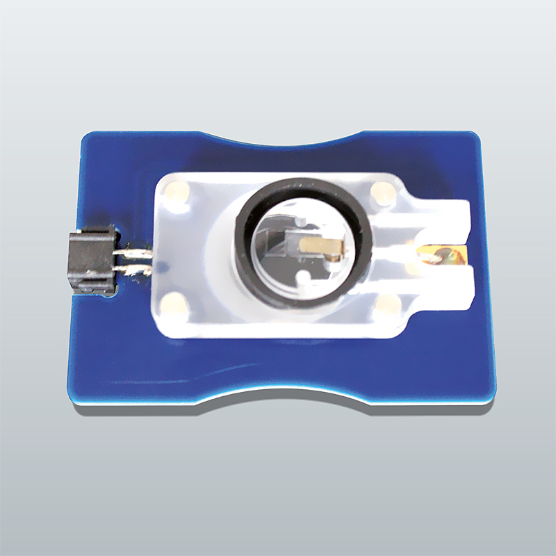 Cantilever Holder with Electrical Tip Connection - Enclosed Volume | Bruker