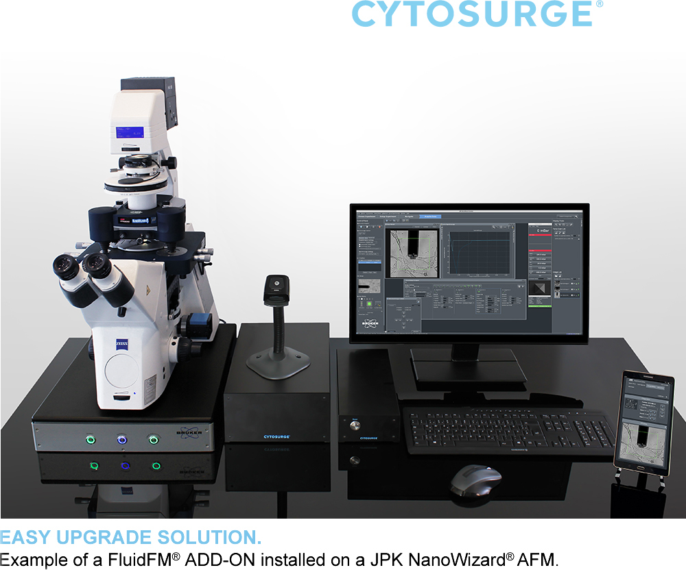 FluidFM® ADD-ON from Cytosurge | Bruker