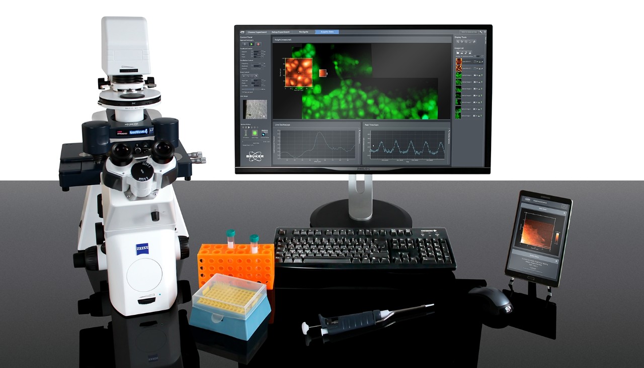 Bruker Launches Highest Resolution Large-Format Bio-AFM System | Bruker