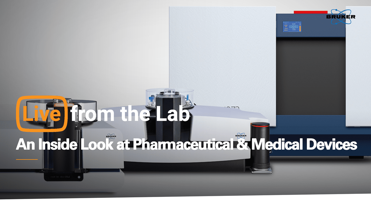 S2 E1: An Inside Look at Pharmaceuticals and Medical Devices | Bruker