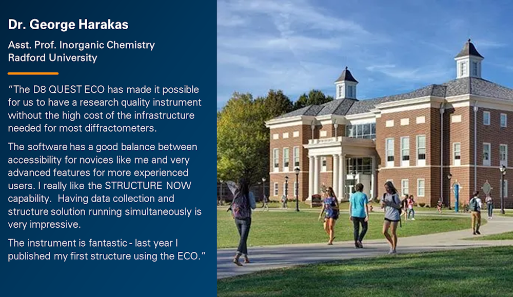 D8 QUEST ECO | Bruker