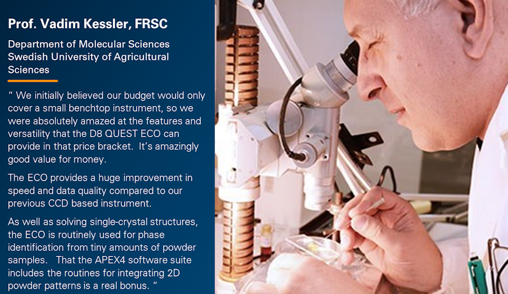 D8 QUEST ECO | Bruker