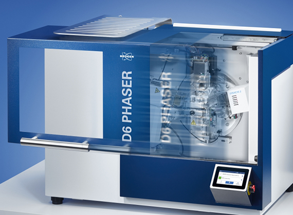 D6 PHASER | Bruker